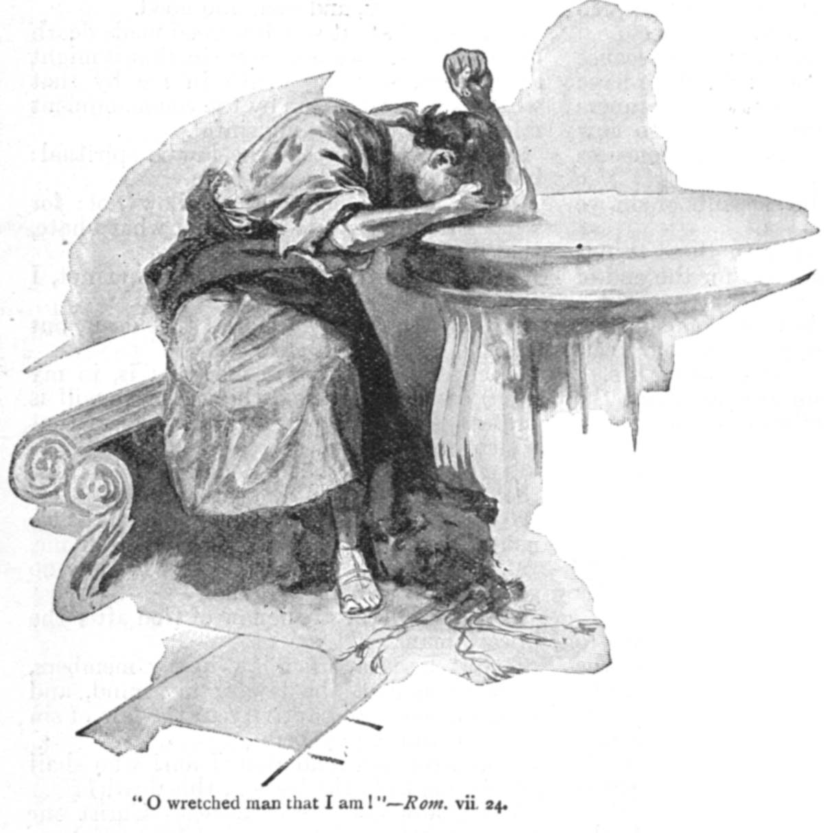 ROM 7 - 24 O wretched man that I am