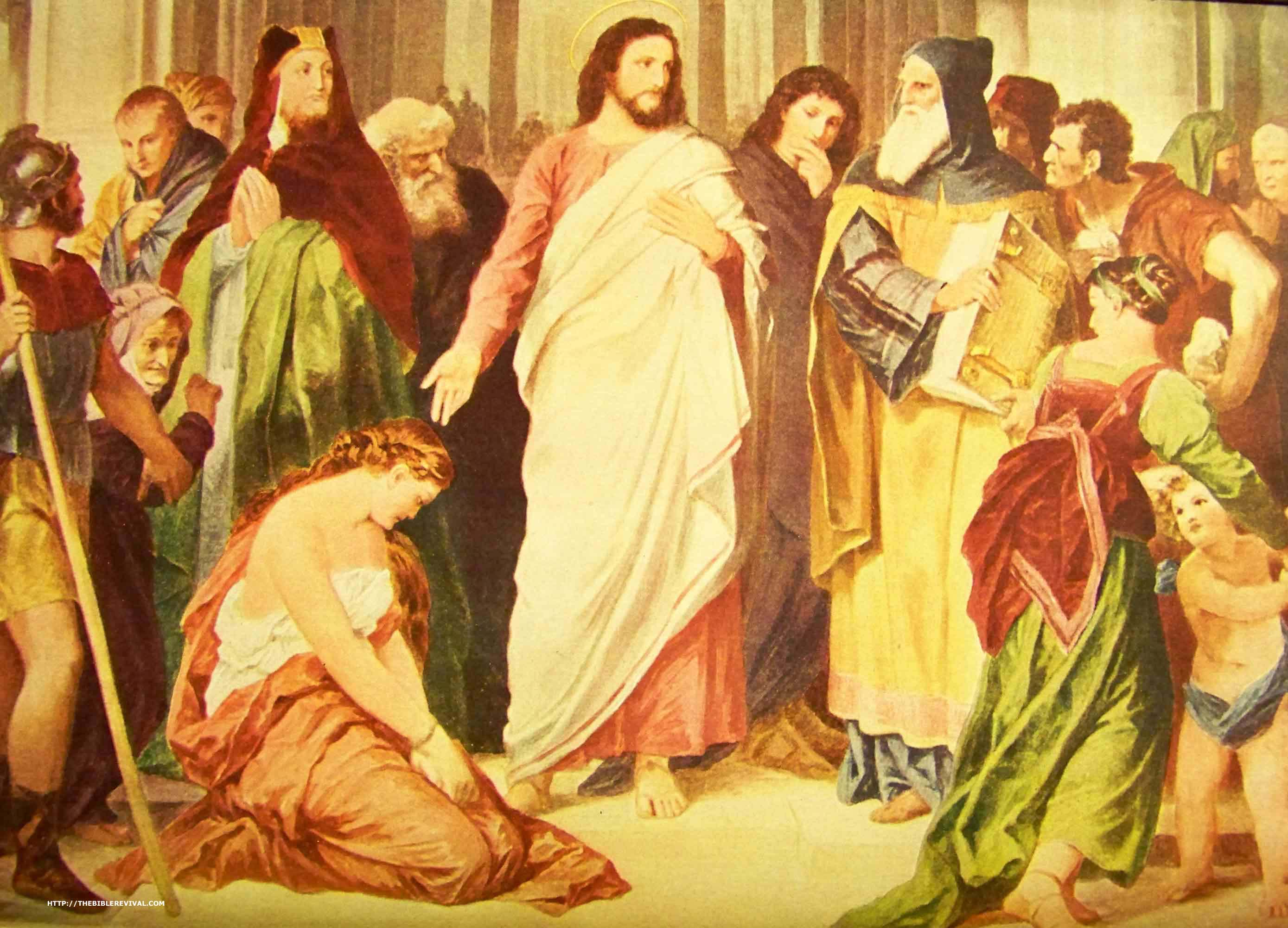 The Accused John 8 3 11